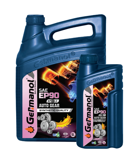 Four Wheeler AUTO GEAR EP90 API-GL3 Engine Oil vistaartrade.com