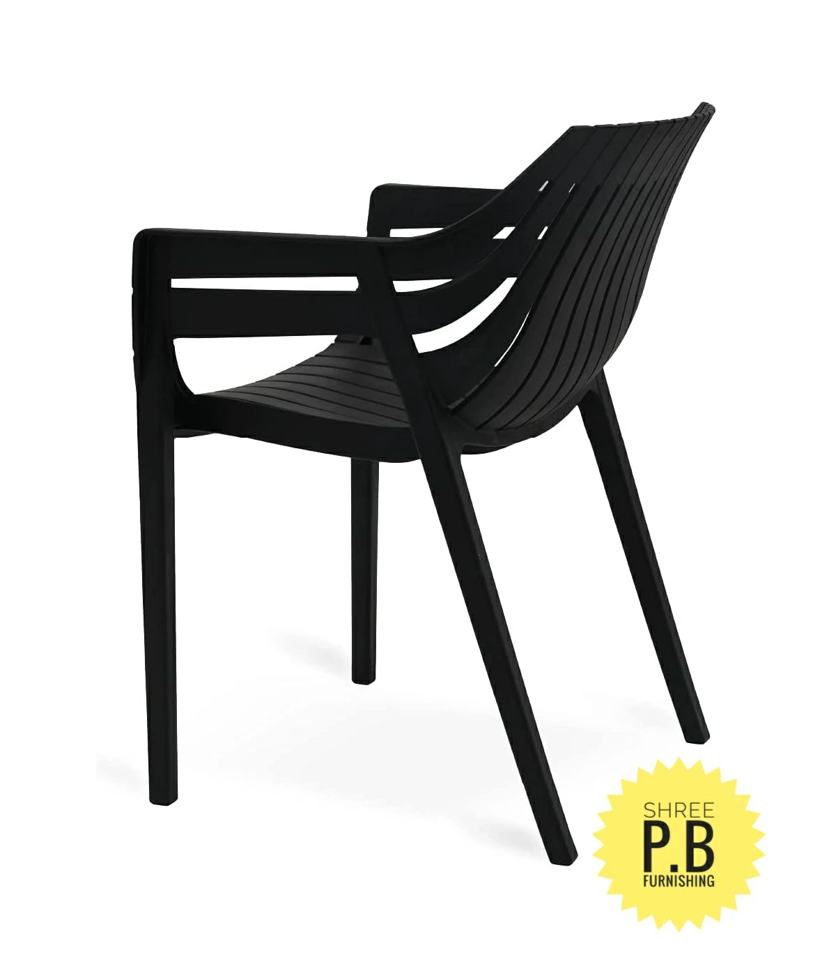 Supreme Spectrum Molded Plastic Chair(Set of 4 Chairs)-109444943 ...