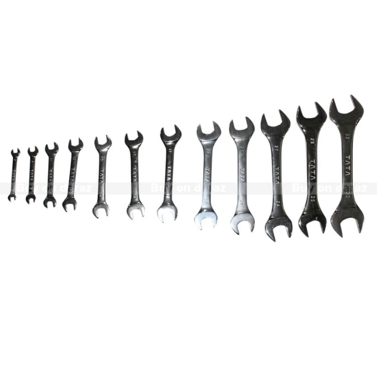 Silver Tata Agrico Doe Spanner Set of 12 vistaartrade.com