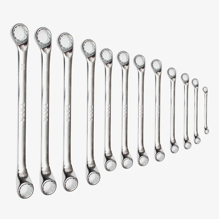 Silver Tata Agrico Ring Spanner Set Of 12 vistaartrade.com